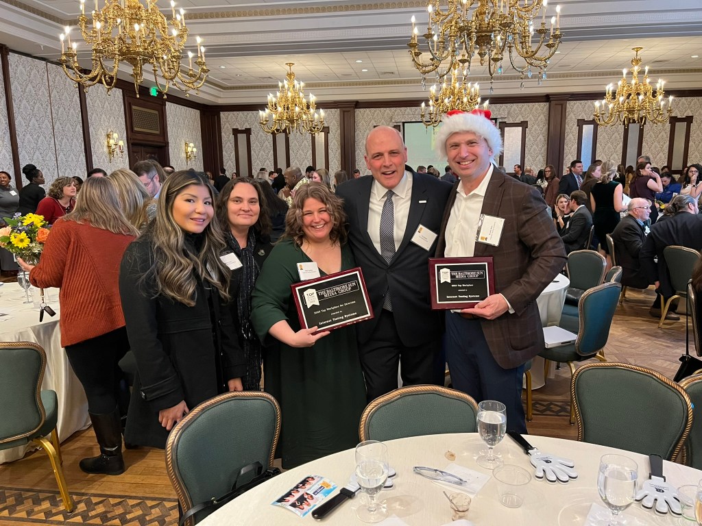 ITS Recognized as the No. 1 Midsize Top Workplace and Honored with the ...